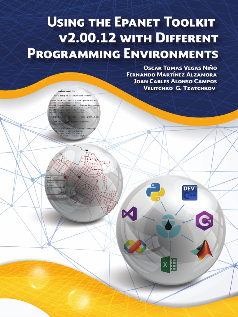 Using The Epanet Toolkit PDF | PDF | Library (Computing) | Visual Basic For Applications