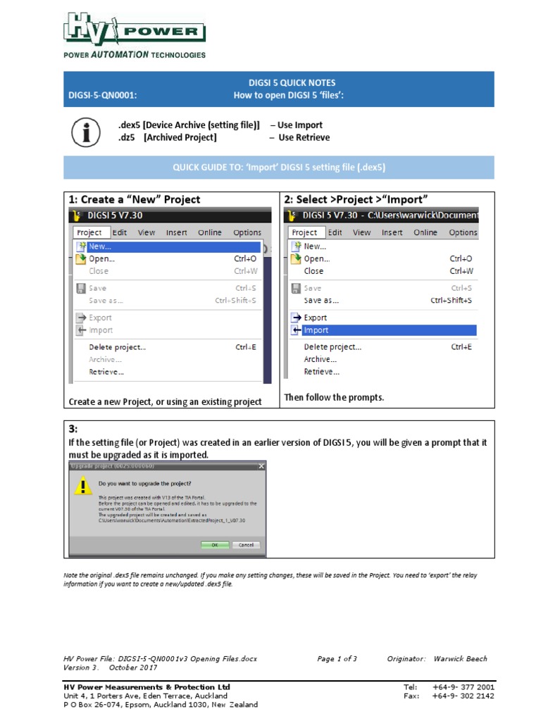 Digsi 5 QN0001 | PDF | Zip (File Format) | Computer File