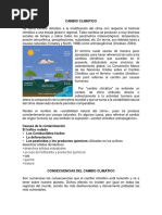 Conclusión: Conclusiones | PDF | Clima | Calentamiento global