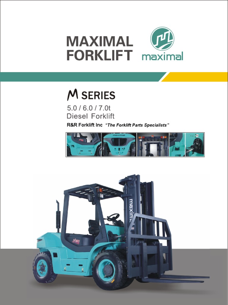 Maximal Forklift (Master Brochure) | PDF