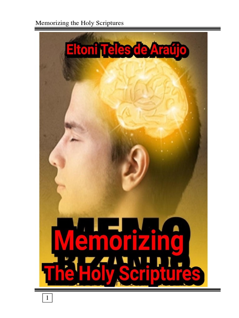 Techniques for Memorizing Scriptures | PDF | God In Christianity ...