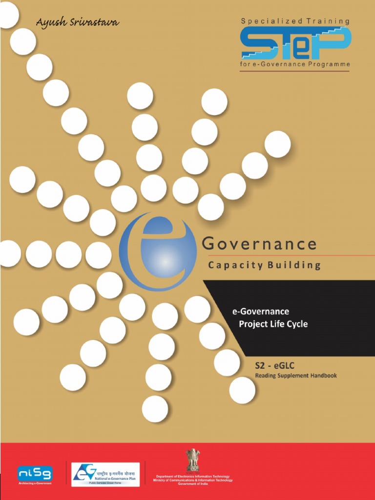 E-Governance Project Lifecycle Participant Handbook-5Day Course V1 PDF ...