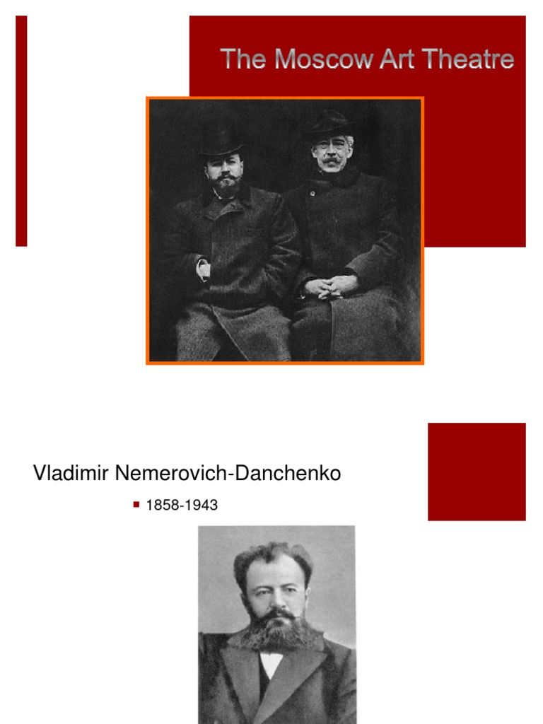 Moscow Art Theatre | PDF | Anton Chekhov | Entertainment