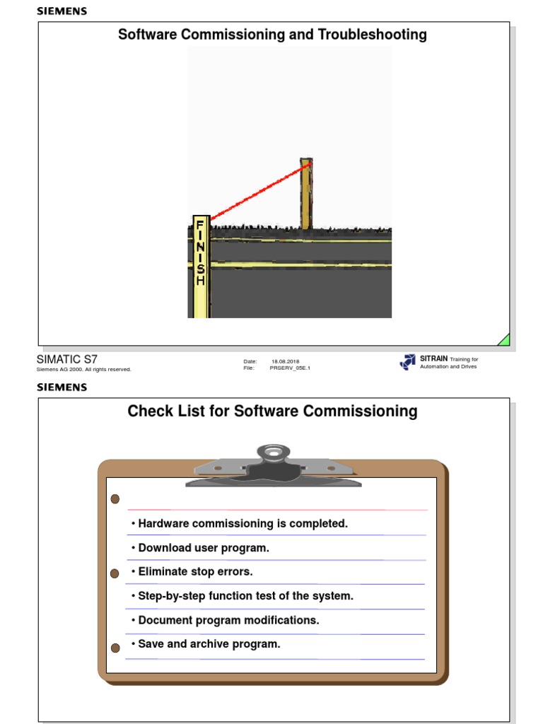 PRSERV - 05E - SW Commissioning and Troubleshooting | PDF | Booting ...