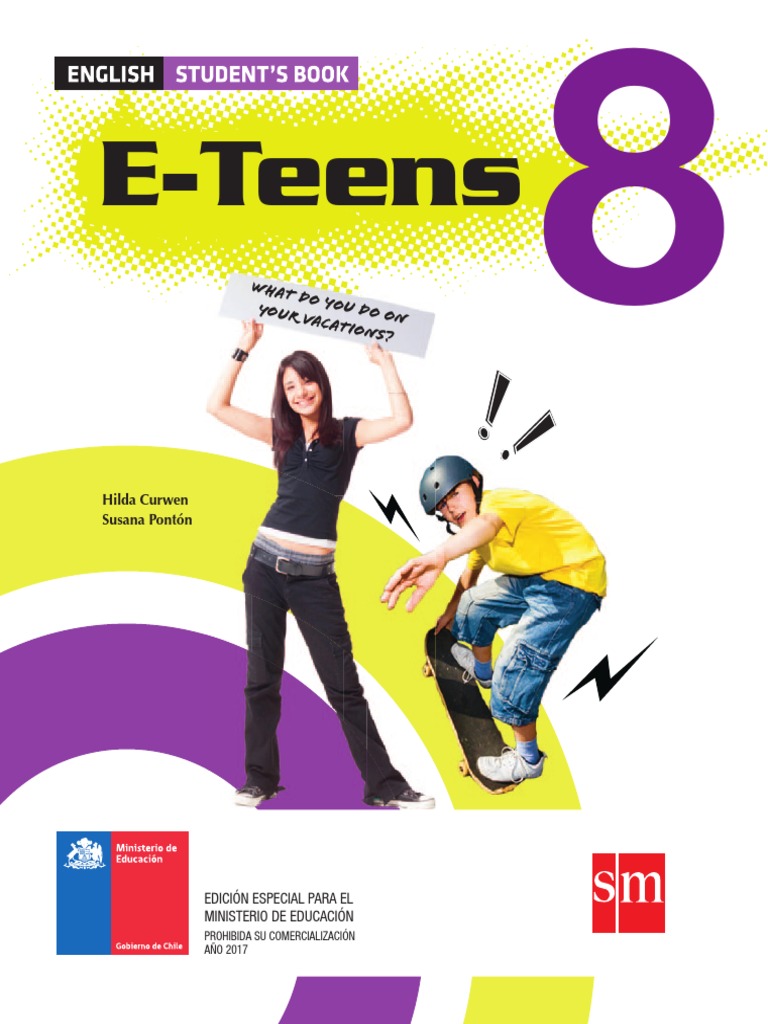 Inglés 8º Básico-Student's Book PDF | PDF | Reading (Process ...