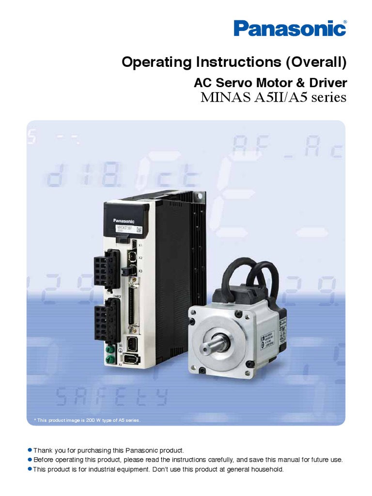 Minas-A5-2 Manu e PDF | PDF | Electrical Wiring | International ...