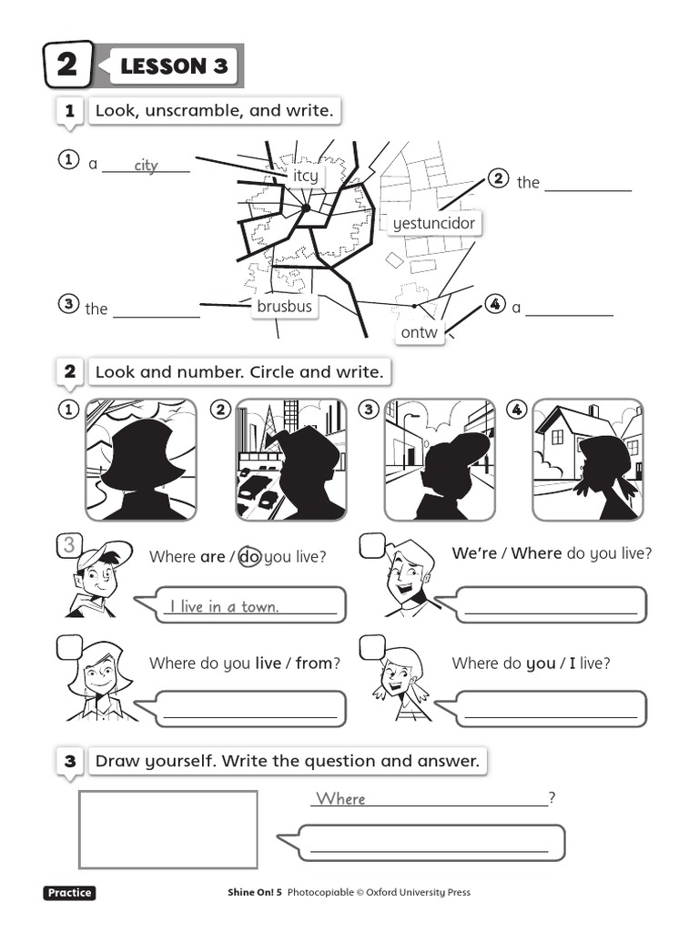 U2 l3 Practice PDF | PDF