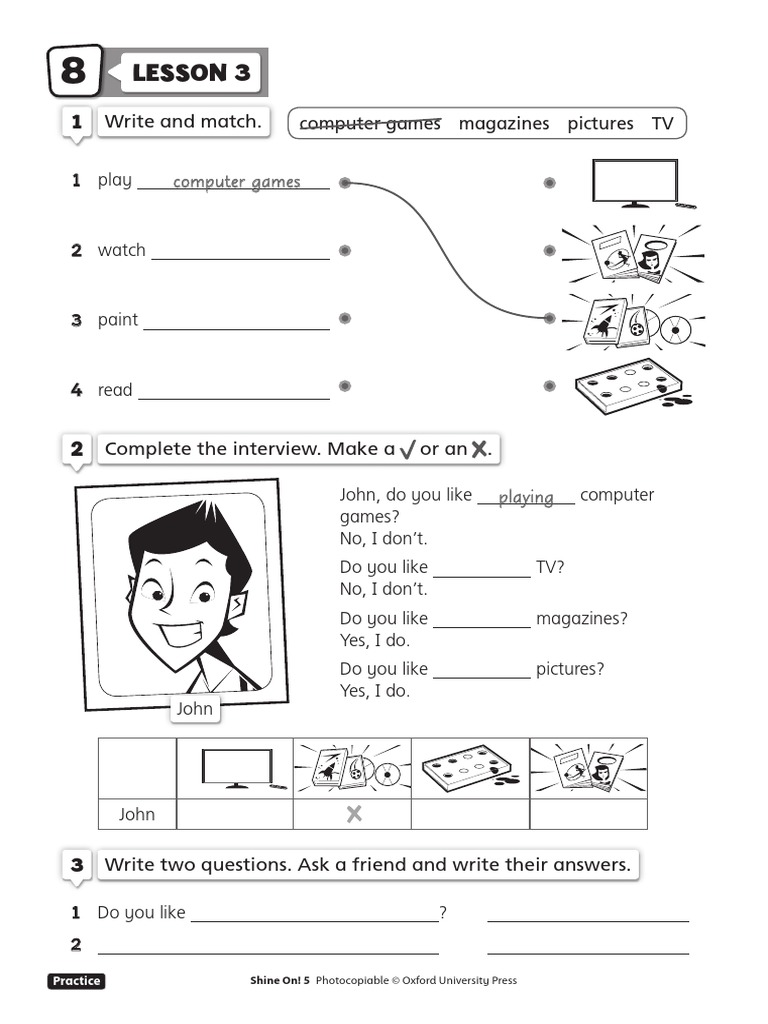 U8 l3 Practice PDF | PDF