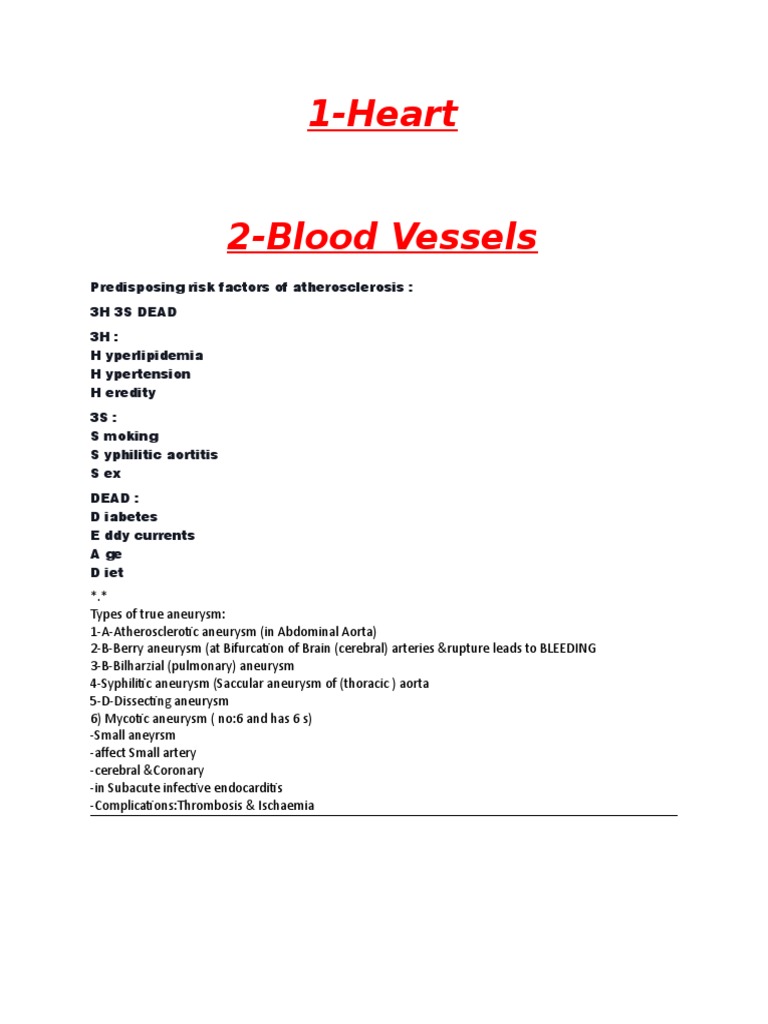Systemic Pathology Mnemonics Part I | PDF | Hepatitis | Cirrhosis