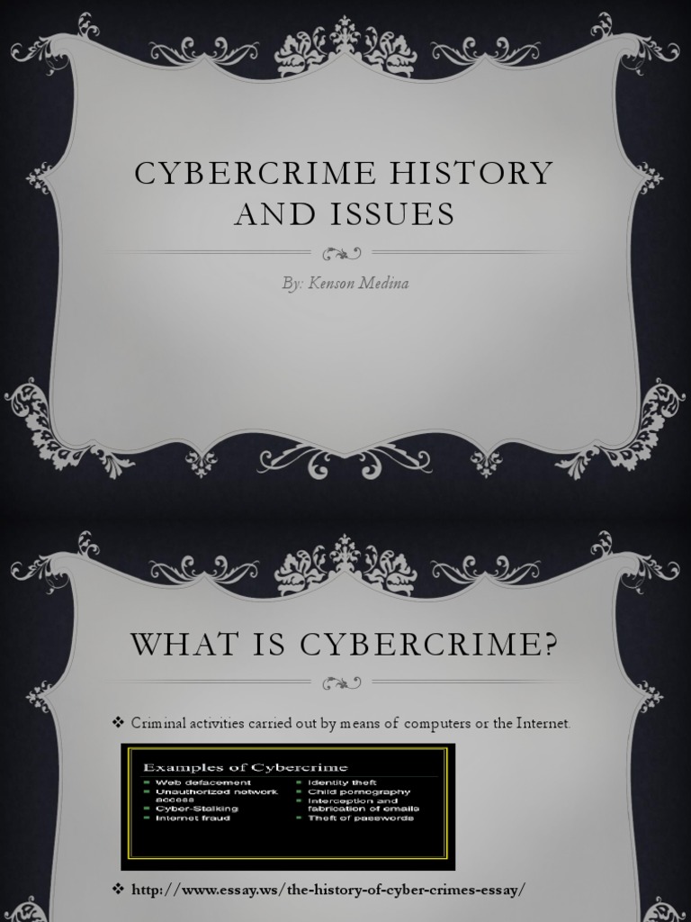 Cybercrime History and Issues in the Philippines | PDF | Cybercrime ...