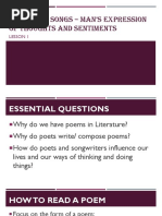 English Elements of Poetry Quiz | PDF | Poetry | Syllable