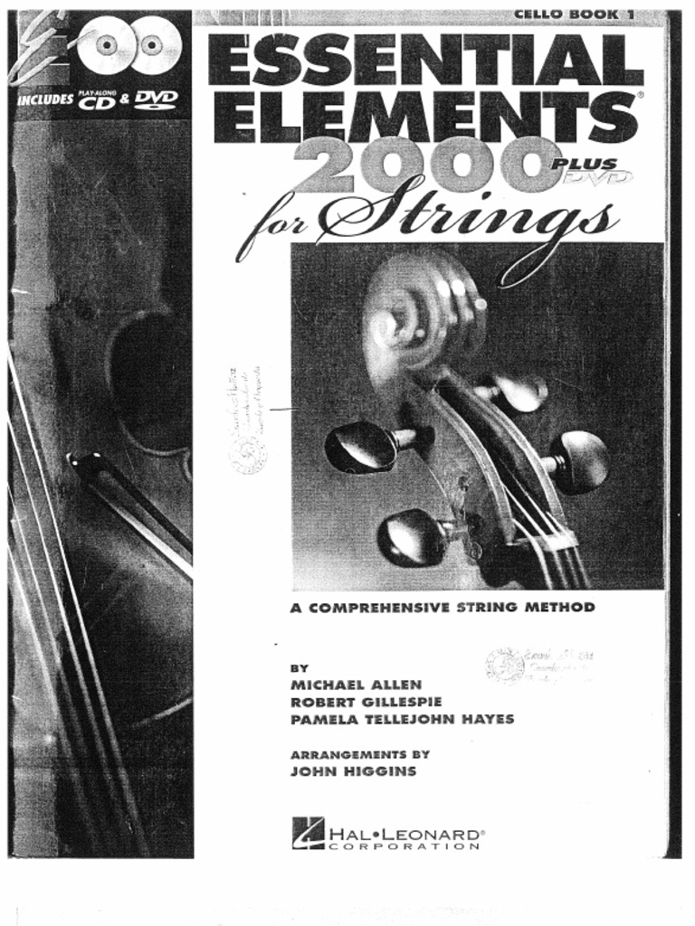 Essential Cello PDF | PDF