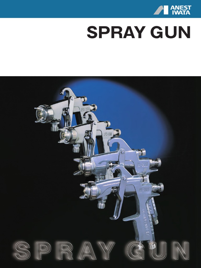 Spray Gun Manual | Download Free PDF | Nozzle | Paint