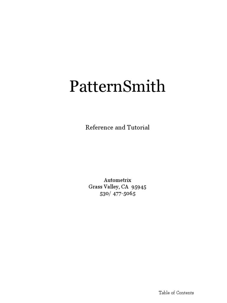 Manual Autometrix Pdf Xml Human Computer Interaction