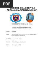 Formulario Estatica | PDF | Física | Análisis matemático