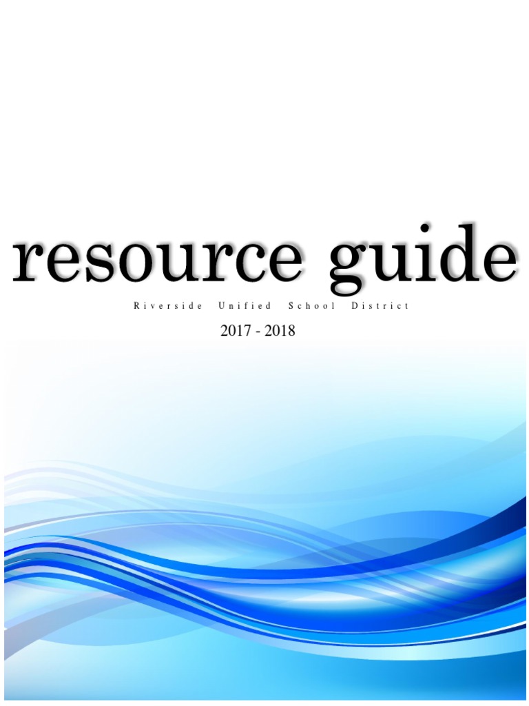 Updated Resource Guide | PDF | Substance Abuse | California