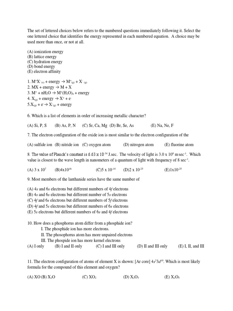 Inorganic Chemistry Reviewer | PDF | Covalent Bond | Molecules