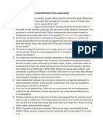 Chapter 20 Summary of Frankenstein | PDF | Frankenstein