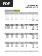 Sample I C Computation Generic | PDF | Credit Card | Interest