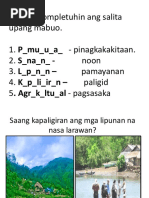Filipino Puzzle | PDF