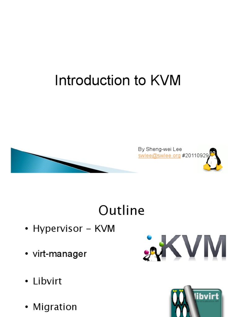 KVM PDF | PDF | Virtual Machine | 64 Bit Computing