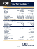 High Density Polyethylene: Cynpol Hd5502 | PDF