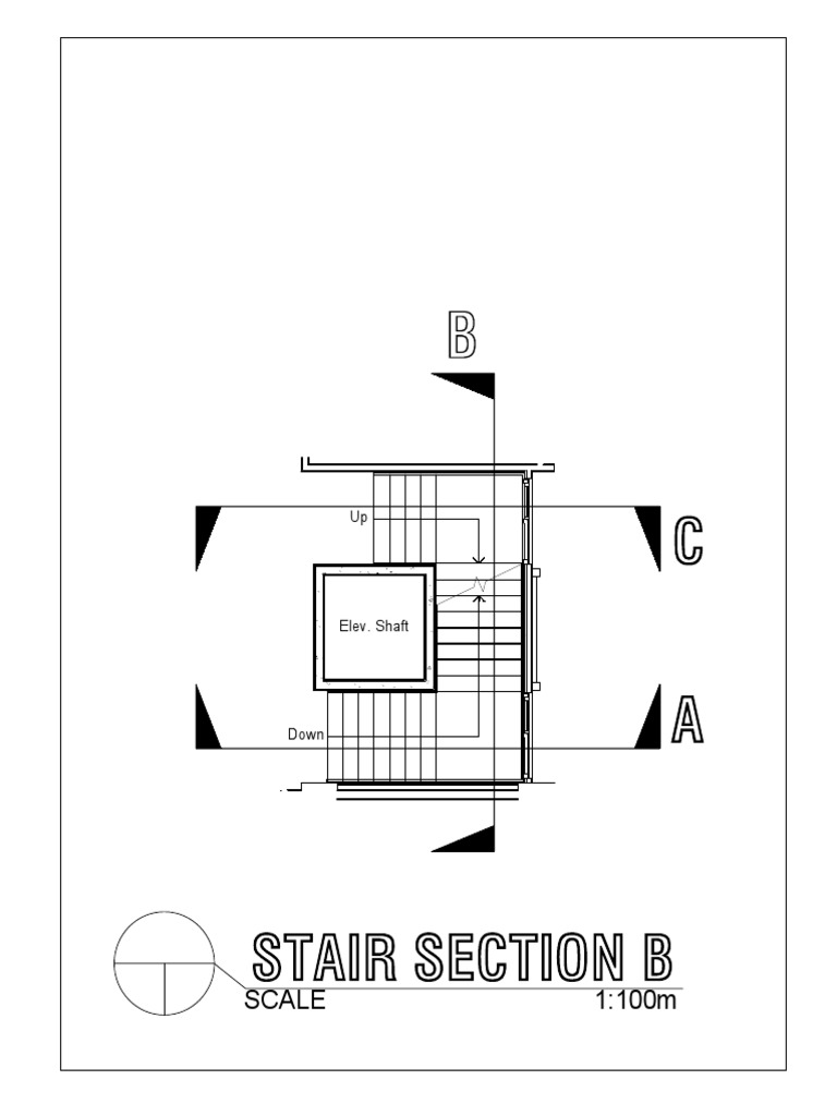 Stair Plan | PDF