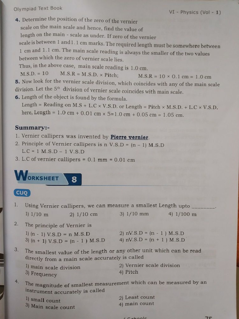Physics 8, 1 | PDF