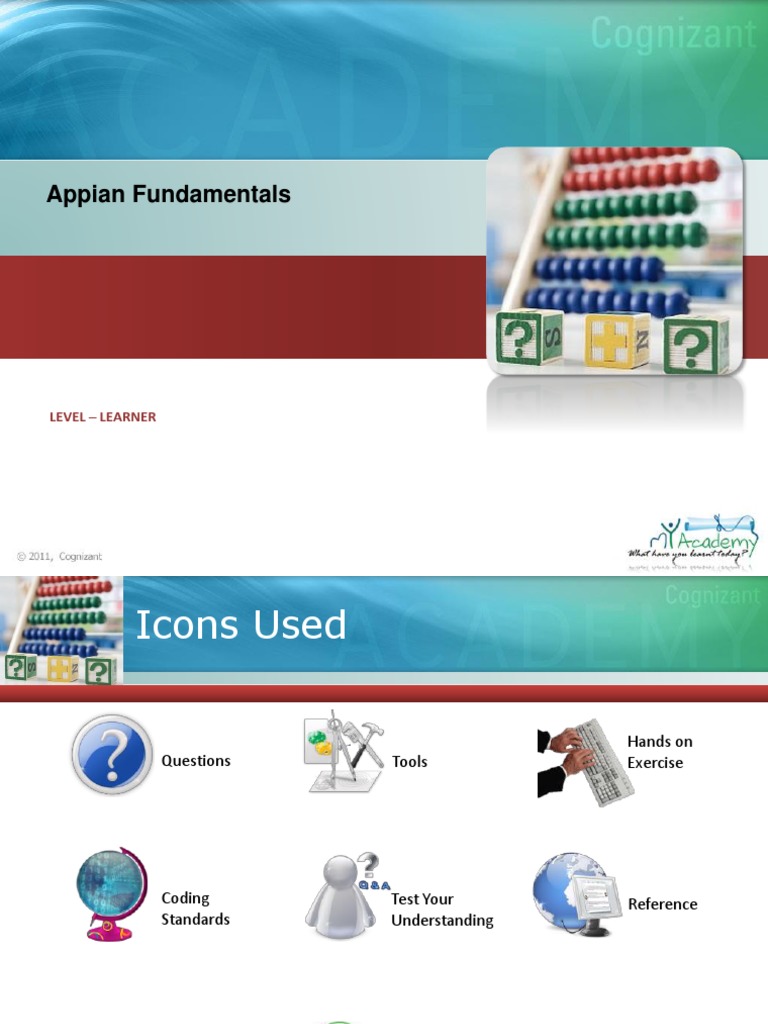 Appian Fundamentals: Level - Learner | PDF | Application Server ...