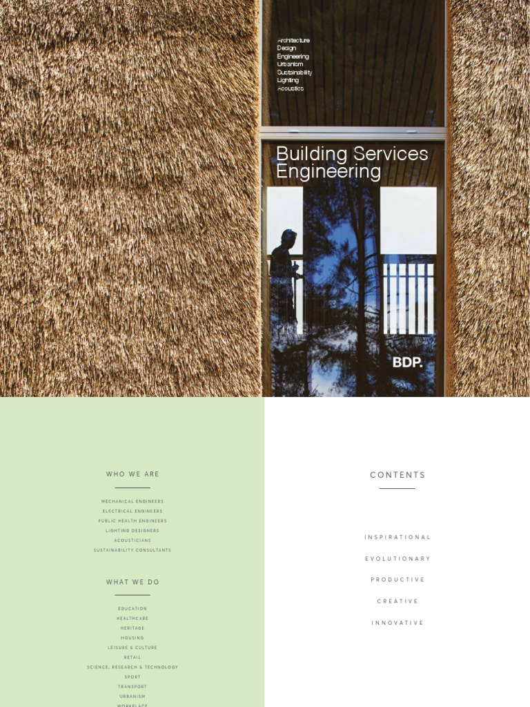 Building Services Engineering PDF | PDF | Building Information Modeling ...