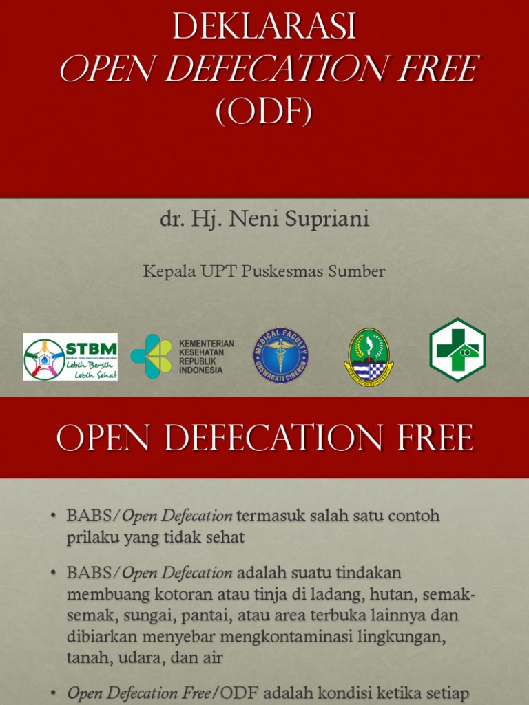 Deklarasi Open Defecation Free Cirebon | PDF | Kesehatan Holistik