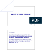 Perhitungan Volume Tangki Solar | PDF