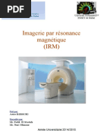 IRM Presentation | PDF | Imagerie par résonance magnétique | Champ ...