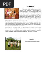 Occupational Dance in the Philippines | PDF