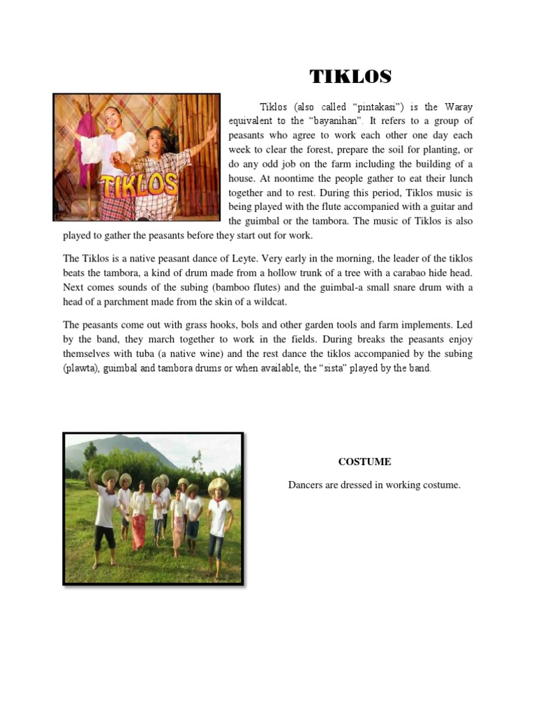 TIKLOS | PDF | Leisure | Entertainment (General)