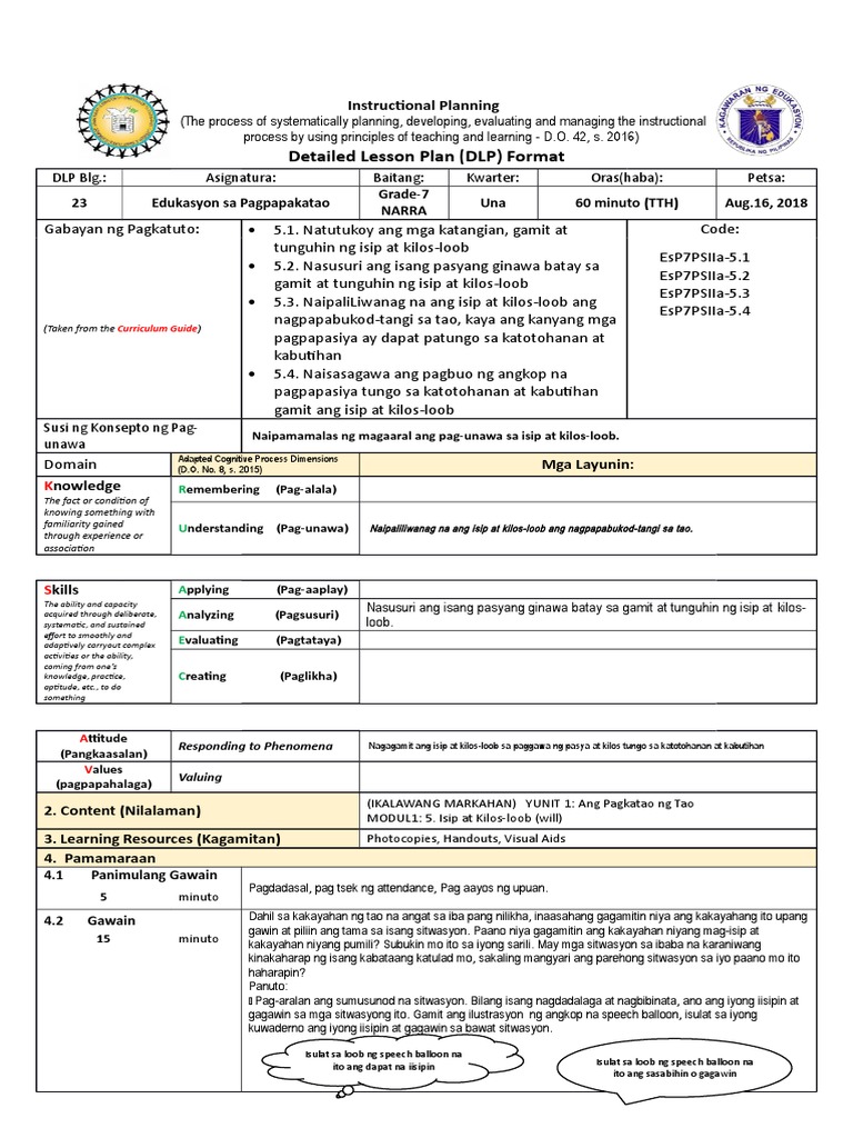 EsP-7-DLP 23 (8.16.18) | PDF