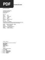 Subanen Mini - Dictionary | PDF