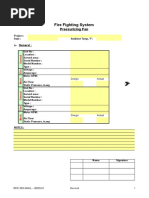 Occupancy Load As Per NFPA-101 | PDF