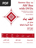 Alif Baa 3rd Edition Answer Key | PDF | Semiotics | Languages Of Israel