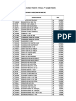 Daftar Produk Sanbe Farma 2016 | PDF
