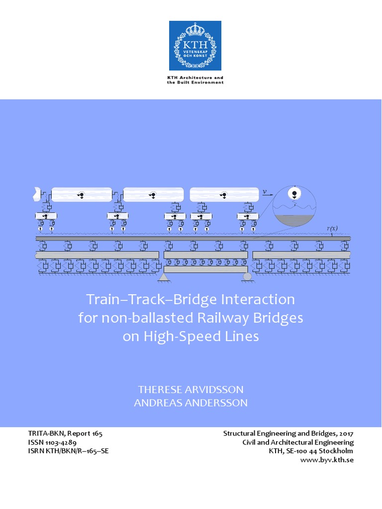 Train-Track-Bridge Interaction | PDF | Track (Rail Transport ...
