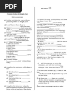 Modals Multiple Choice Exercise | PDF