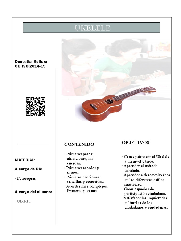 Ukelele Metodo | PDF