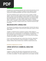 Urinalysis OSCE Guide: Step-by-Step | PDF | Urine | Urology