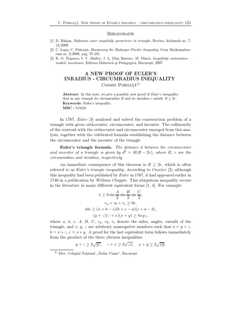 A Simpler Proof of Dividing a Rectangle into Equal Squares, with a ...