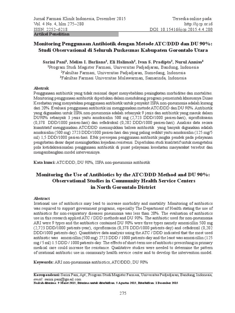 Metode Atc DDD | PDF