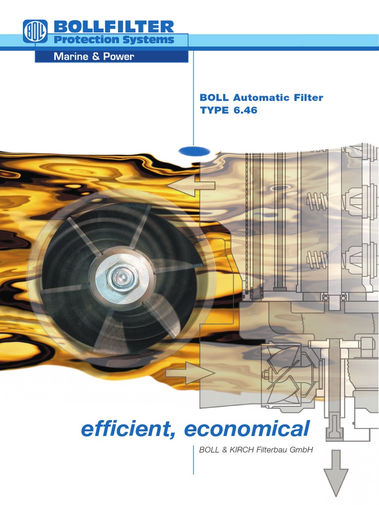 automatic-filter-type-6.46-en-BOLLFILTER.pdf | Filtration | Lubricant