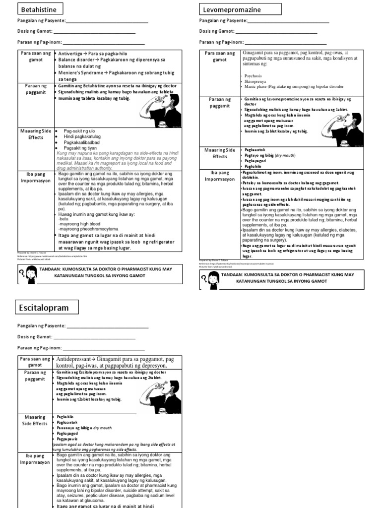 Leaflets NCMH | PDF