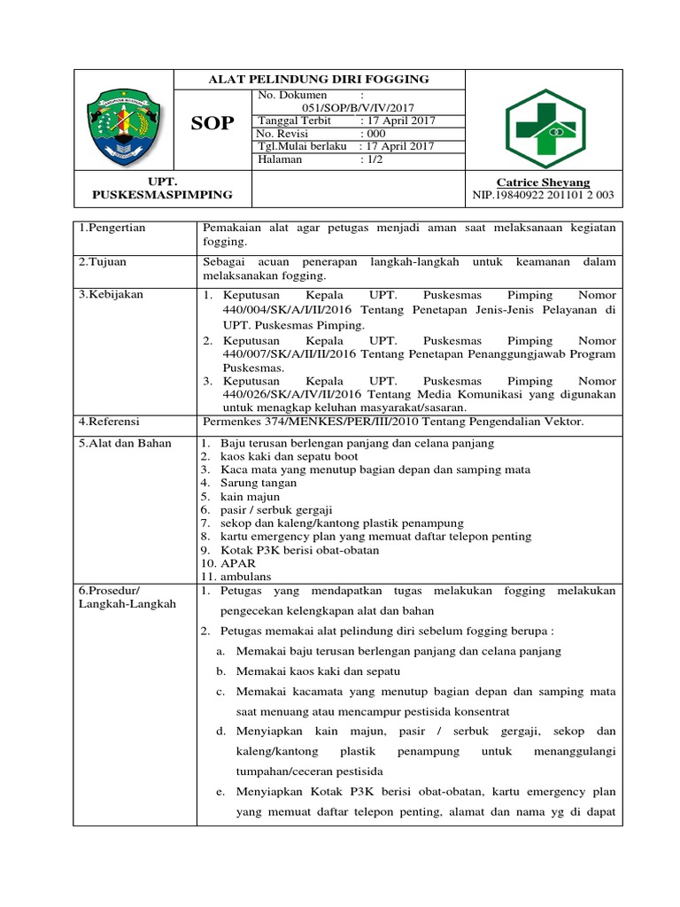 052 APD Fogging | PDF