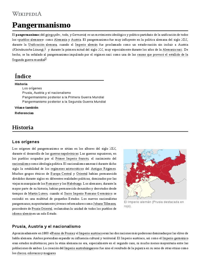 Pan German Is Mo | PDF | Política de alemania | Identidad Política